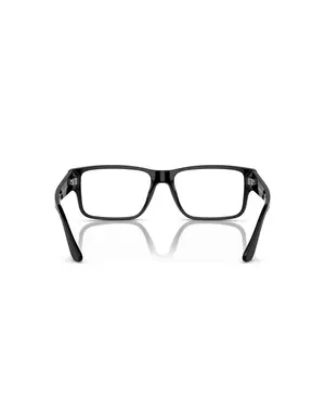 Versace Full Rim Rectangle Eyeglasses