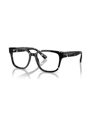 Prada Eyeglasses Full Rim - Havana Black Transparent