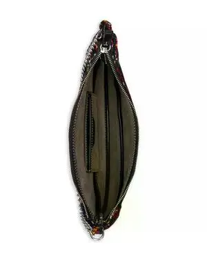 Polo Ralph Lauren Mini Polo Id Tartan Chain Crossbody Bag