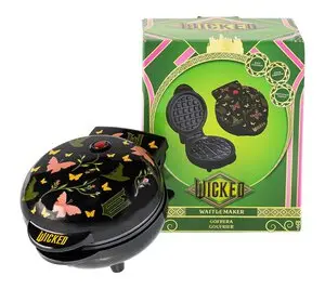 UNCANNY BRANDS Wicked Mini Waffle Maker