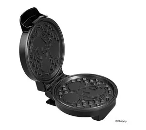 UNCANNY BRANDS Disney Mickey Mouse Waffle Maker