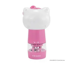 UNCANNY BRANDS Hello Kitty Electric Salt And Pe Pper Grinder