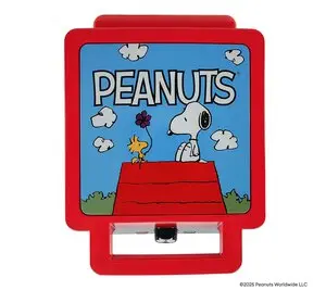 UNCANNY BRANDS Peanuts Deluxe Waffle Maker - One-color