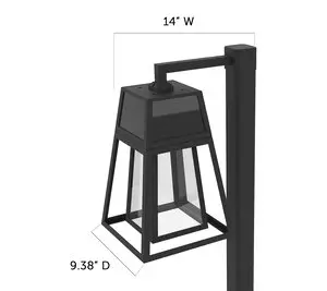 GAMA SONIC Gamasonic Aria Solar Post Light