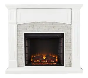 SEI FURNITURE Sei Seneca Electric Media Fireplace - One-color