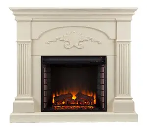 SEI FURNITURE Sei Sicilian Harvest Electric Fireplace - One-color