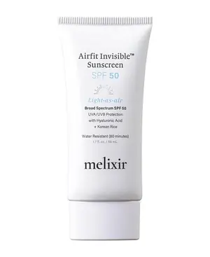 MELIXIR Airfit Invisible Sunscreen - No Color