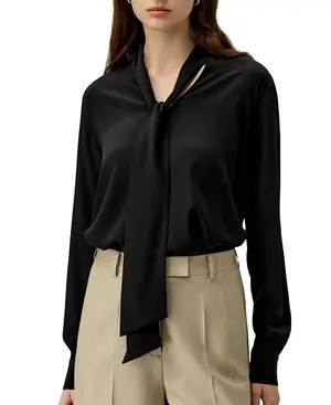 Lilysilk V Neck Blouses