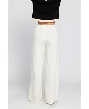 ELLE COLLECTION Wide Leg Trouser