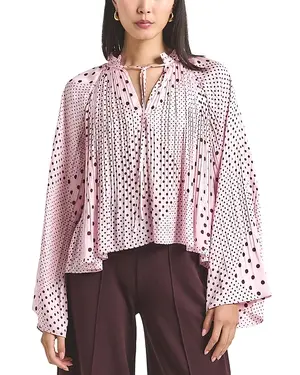 Derek Lam 10 Crosby Printed Blouses