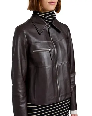 Proenza Schouler White Label Leather Annabel Jacket