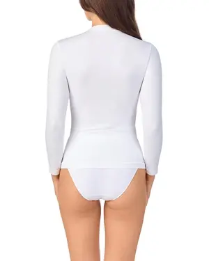 Le Mystère Seamless Comfort Top - White