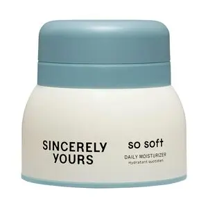 SINCERELY YOURS So Soft Daily Barrier Strengthening Lightweight Moisturizer With Hyaluronic Acid, Ceramides And Niacinamide - One-color