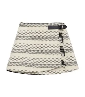 Loewe Wool-blend Mini Skirt