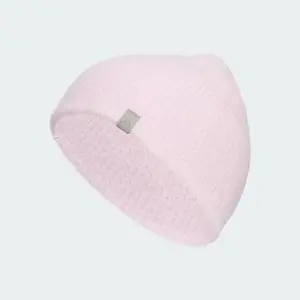 Adidas Lifestyle Non Fold Beanie - Clear Pink / Mgh Solid Grey