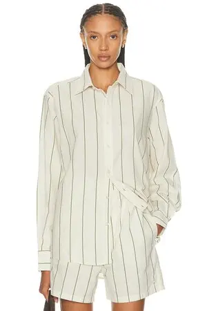 Bode Striped Shirts For Women