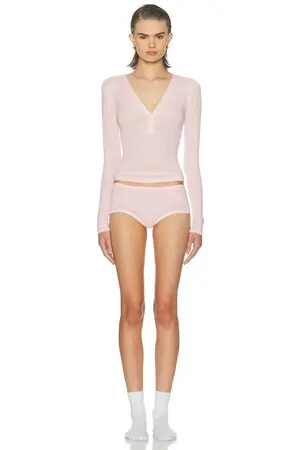 NEGATIVE UNDERWEAR Whipped Henley