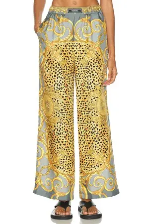 Versace Wide Leg Pant
