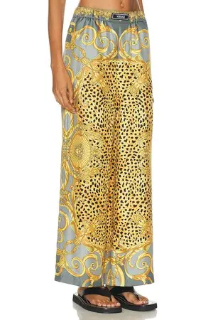 Versace Wide Leg Pant