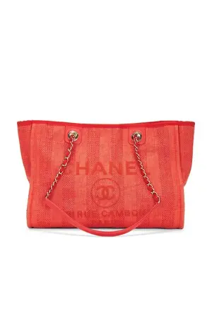Chanel Trimmed Totes