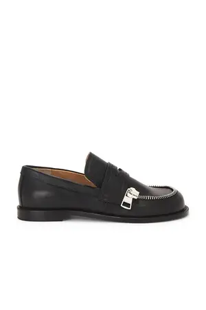 Jw Anderson Silver Tone Shoes For Women