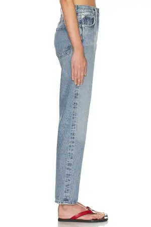 AGOLDE 90s Pinch Waist High Rise Straight Jeans - Stage