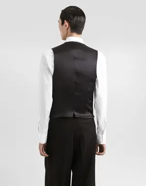 Dolce & Gabbana Wool And Silk Vest