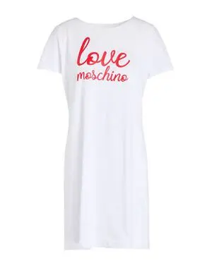 Women's White Dresses T-shirts