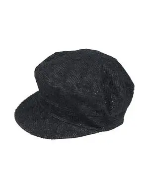 Fabiana Filippi Flat Cap - Black
