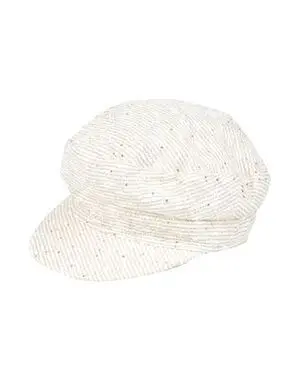 Fabiana Filippi Metallic Hats For Women