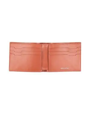 PINEIDER Wallet Rust Leather