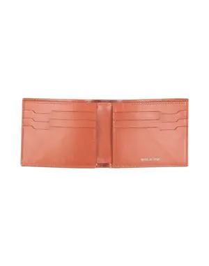 PINEIDER Wallet Rust Leather