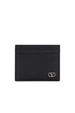 Valentino Garavani Card Holder - Black