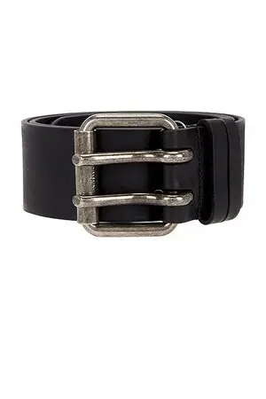 Saint Laurent 5cm Ceinture Boucle Motorcycle Belt
