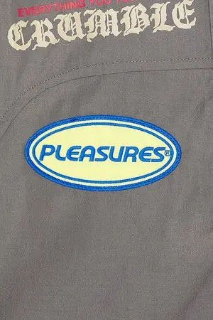 PLEASURES Terror Button Up Shirt