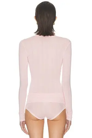 NEGATIVE UNDERWEAR Whipped Henley - Shell