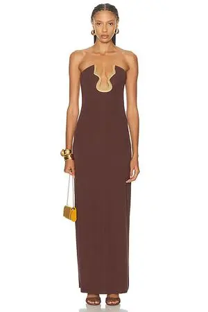 Cult Gaia Abril Gown