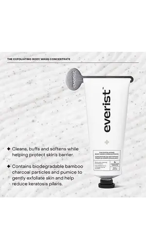EVERIST The Exfoliating Body Wash Concentrate