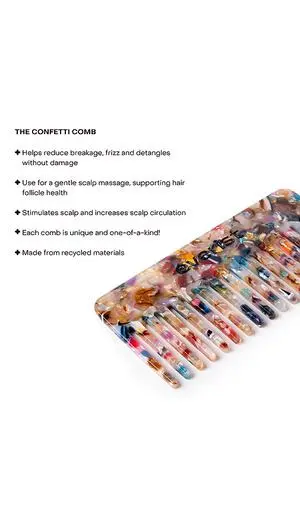 EVERIST Confetti Comb