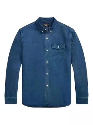 RALPH LAUREN Cotton Denim Shirt