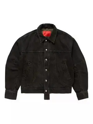 Eckhaus Latta Paneled Denim Jacket