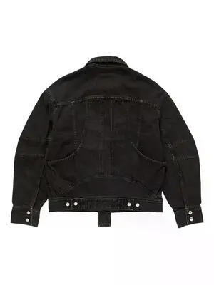 Eckhaus Latta Paneled Denim Jacket