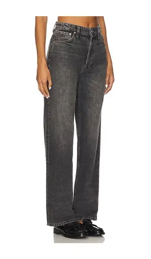 EB DENIM Sofia High Rise Relaxed Jean