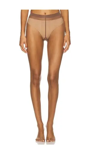 Falke Shelina 12 Ultra Transparent Shimmer Tights - Espresso