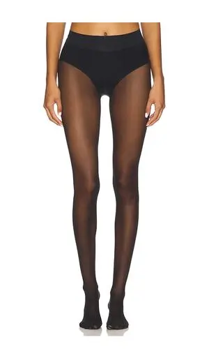 Falke Matt Deluxe 20 Transparent Tights - Black