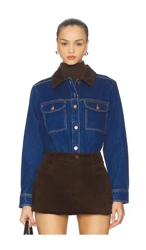 Pistola Button Detailed Jackets For Women
