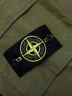 Stone Island Compass Badge Zip-up Jacket