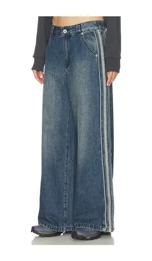 Abrand Denim 99 Mega Baggy Jeans - Melanie