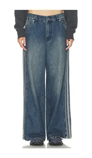 Abrand Denim 99 Mega Baggy Jeans - Melanie