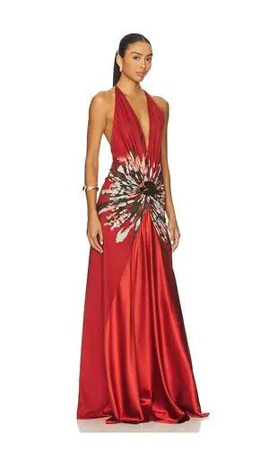 silvia tcherassi balerina embroidered mini dress Becca Dress – Silvia Tcherassi USA